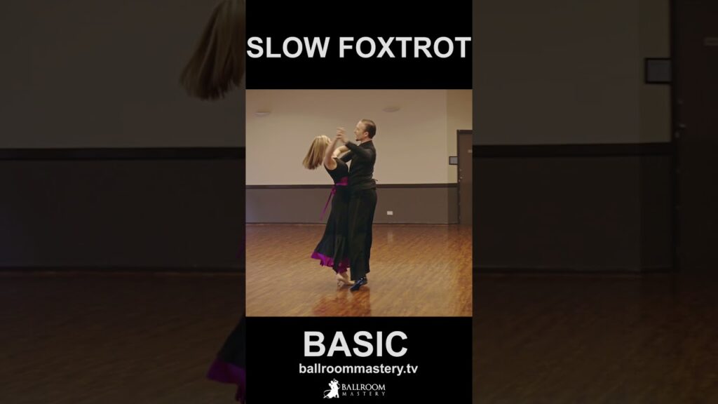 Slow Foxtrot! Basic routine to get you dancing. | RKSフィットネスチャンネル