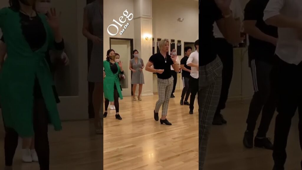 Cha Cha basic step technique | RKSフィットネスチャンネル