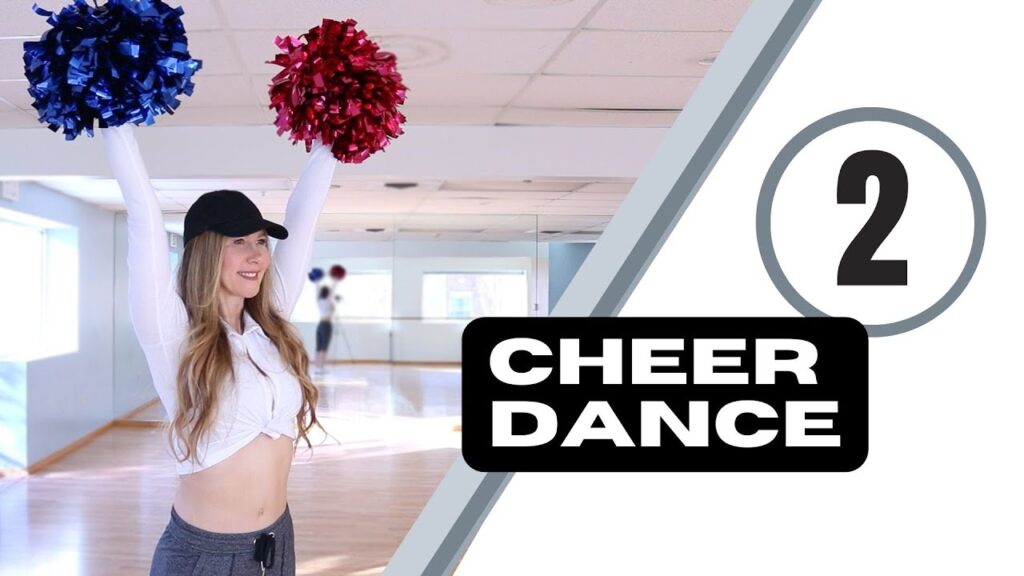 Cheer dance routine 2 – step by step cheerleader dance tutorial pom ...