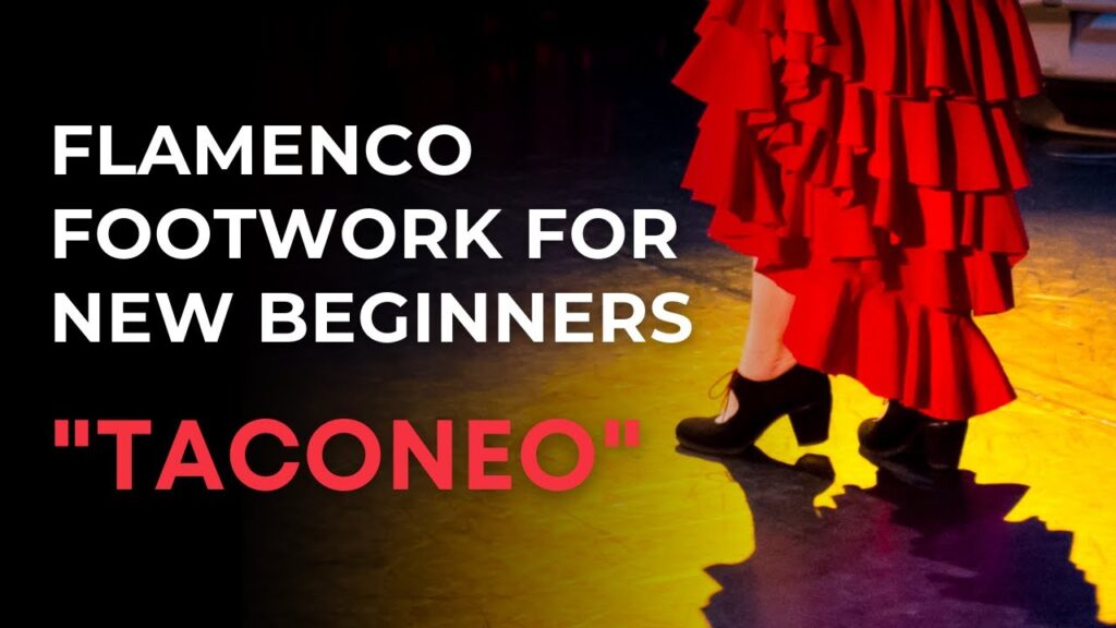 Flamenco Footwork for New Beginners | RKSフィットネスチャンネル