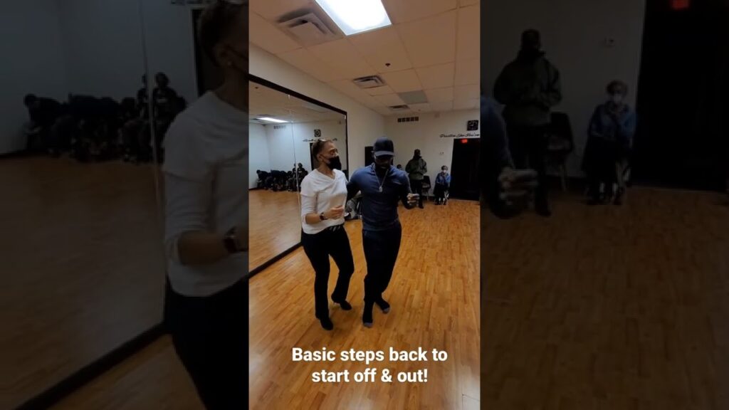 Chicago Stepping Basic Maneuvers | RKSフィットネスチャンネル