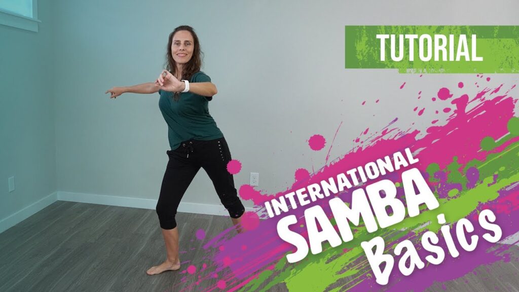 5 Basic International Samba Steps for Beginners I Solo Practice I ...