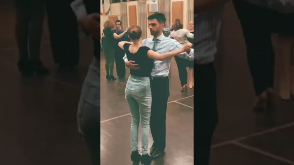 【社交ダンス】シザーズ Quickstep 圭太と美奈子の知恵袋 | RKSフィットネスチャンネル