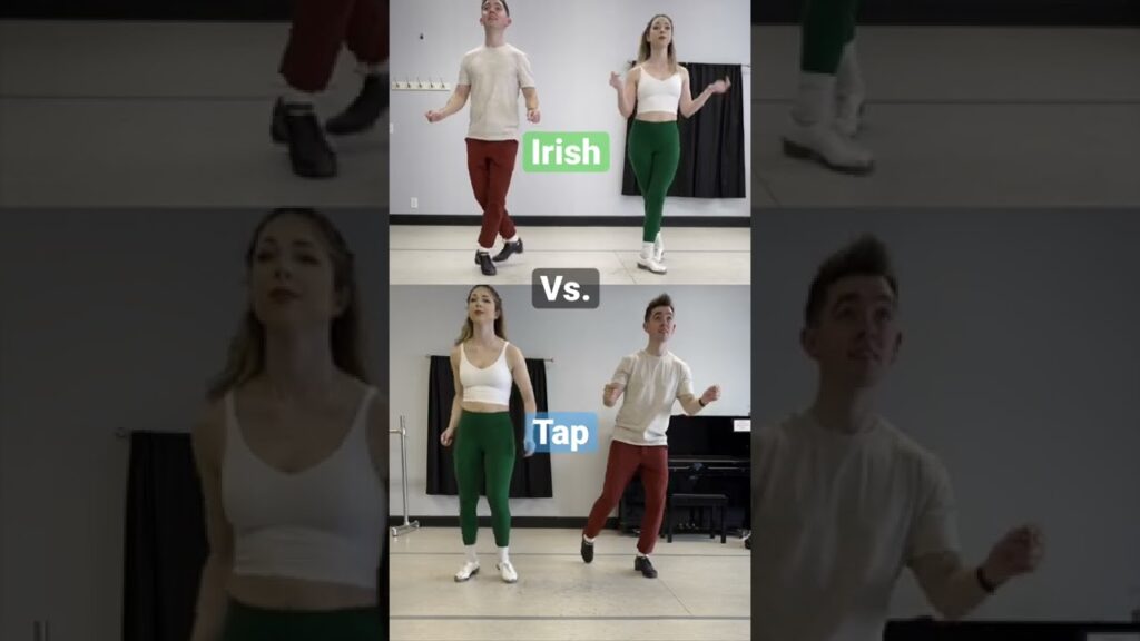 Irish vs. Tap! #shorts #irishdance #tapdance | RKSフィットネスチャンネル