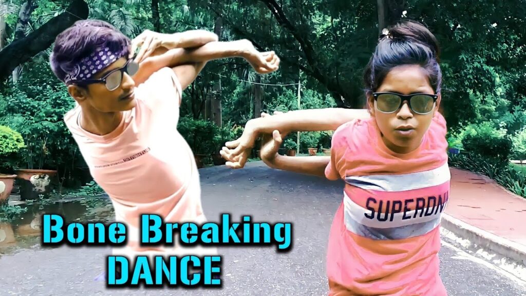 Bone Breaking Dance | Flexing Dancers | Street Dance | RKSフィットネスチャンネル