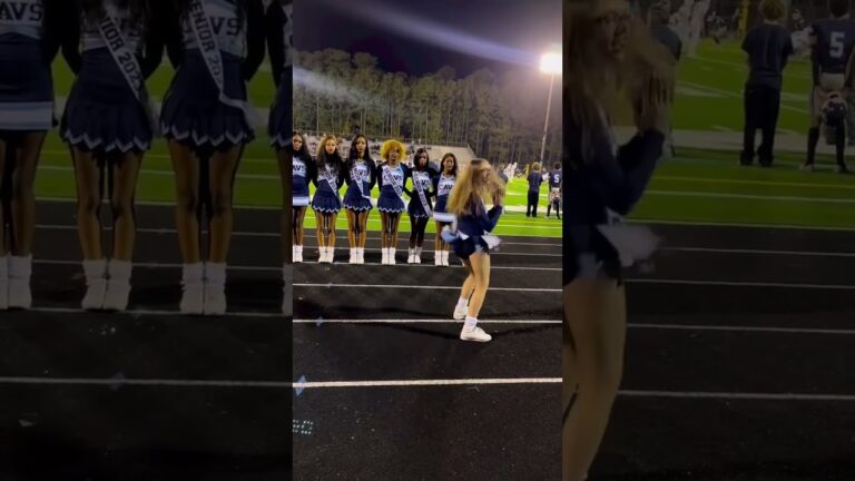 Alexis Perkins | Lakeland High School Cheerleading Team. ‍ #seniornight ...