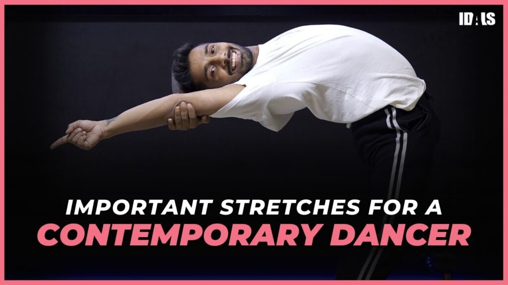 Important Stretches for a Contemporary Dancer – Somanath Hotta | Dance Tutorial | RKSフィットネスチャンネル