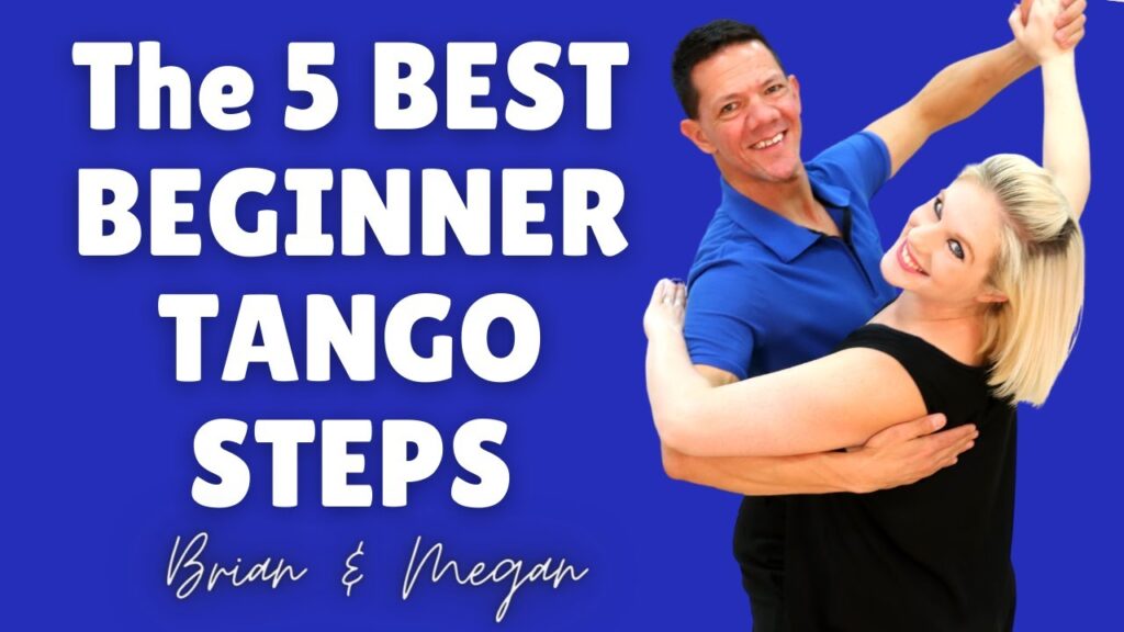 The 5 Best Tango Steps for Beginners [Ballroom Dance Basics] | RKSフィットネスチャンネル