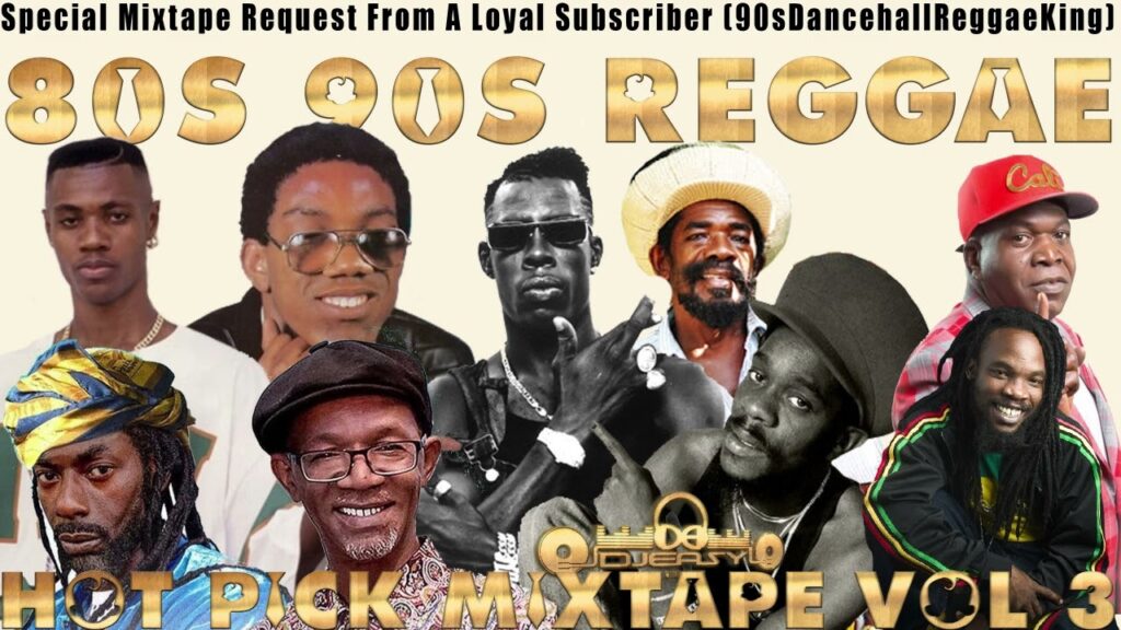 80s,90s Reggae Request Hot Pick Vol 3 Shabba,Pinchers,Buju,Dennis Brown ...