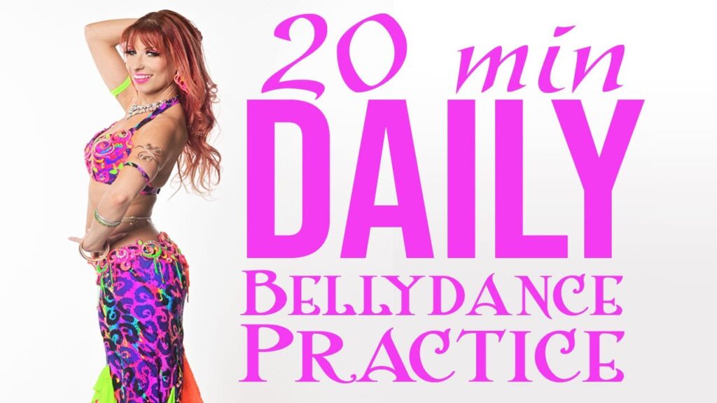 Daily Bellydance Routine – 20 min Follow Along Practice 4K | RKSフィットネスチャンネル