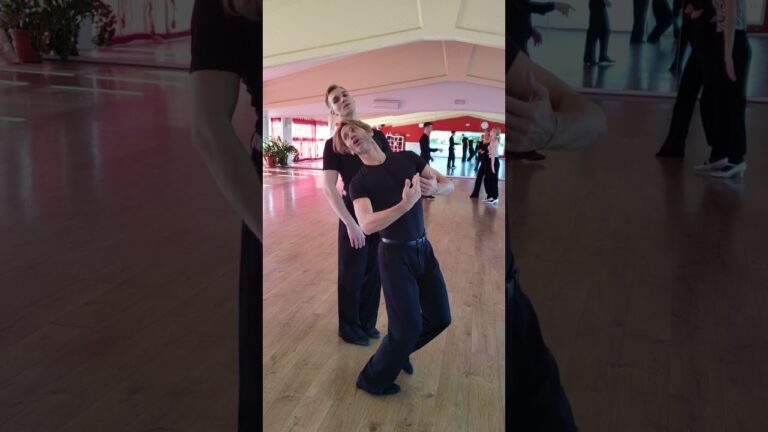 Oksana Zaver & Mirko Gozzoli. Lessons. Viennese Waltz. Head Turn ...
