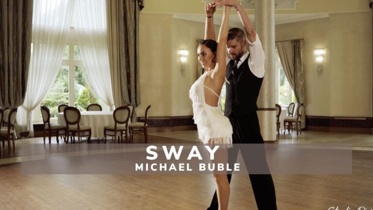 Sway – Michael Bublé – Wedding Dance Choreography | Chacha Tutorial ...