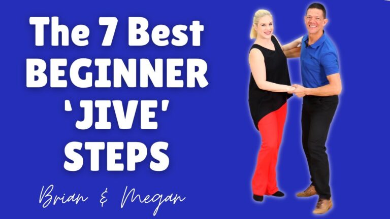 Jive Dance Steps for Beginners | RKSフィットネスチャンネル