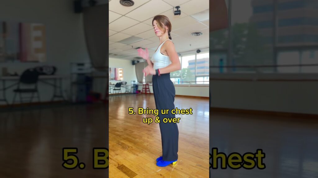 GREAT POSTURE FOR BALLROOM DANCING by ZIG ZAG METHOD | RKSフィットネスチャンネル
