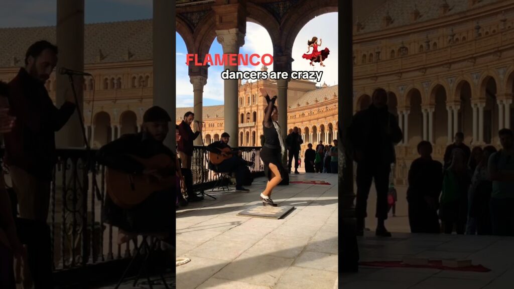 Real Spanish FLAMENCO in Sevilla Dancers are crazy #flamenco #españa # ...