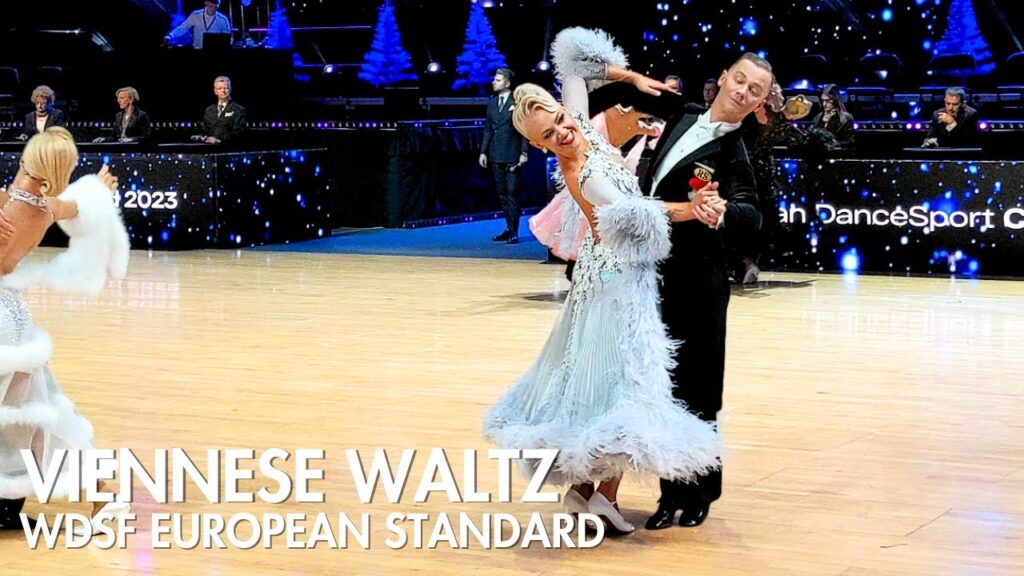 WDSF European Championship Standard 2023 | Final Viennese Waltz | RKS ...