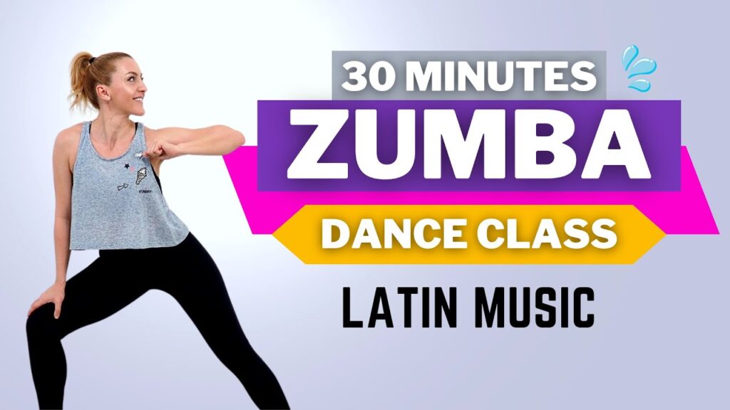 30 Min Zumba Cardio Workout Beginners Latin Dance ZUMBA CLASS Exercise ...