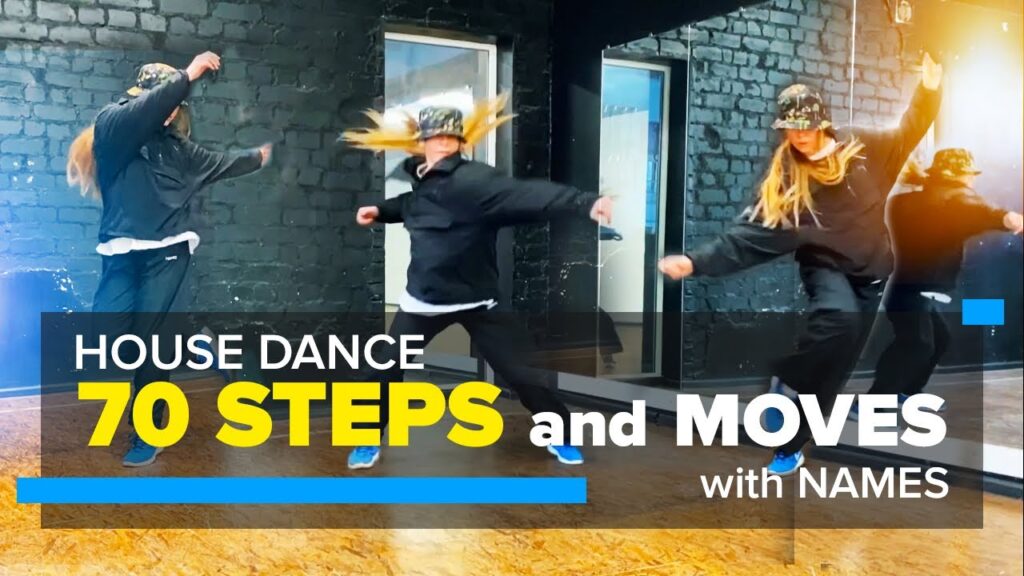 House Dance Steps and Moves with Names | RKSフィットネスチャンネル