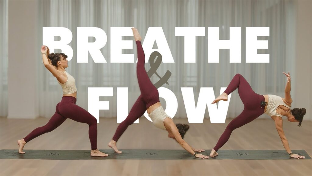 Breathe and Flow with this Inside Yoga Routine! | RKSフィットネスチャンネル