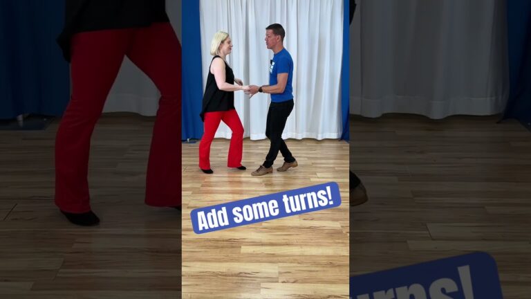 Learn to Salsa Dance in 30 seconds! | RKSフィットネスチャンネル
