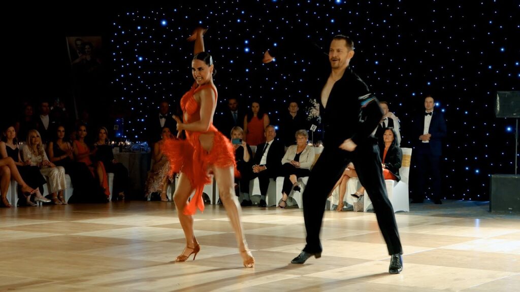 Andrei Kozlovsky & Nino Dzneladze – Samba I Fred Astaire NY/NJ ...