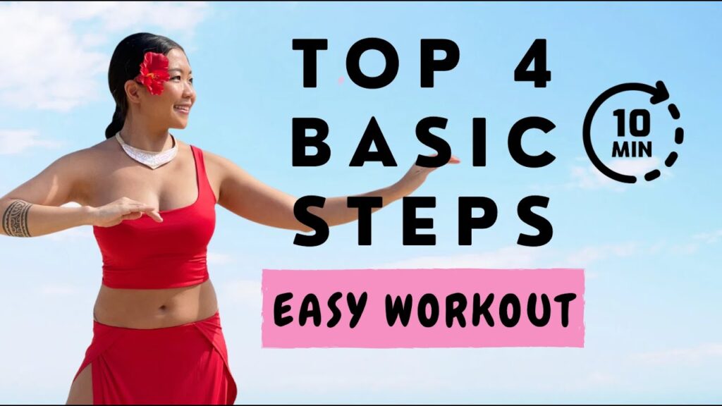 TOP 4 Basics Steps / How to Tahitian Dance Tutorial/ Ori Tahiti ...