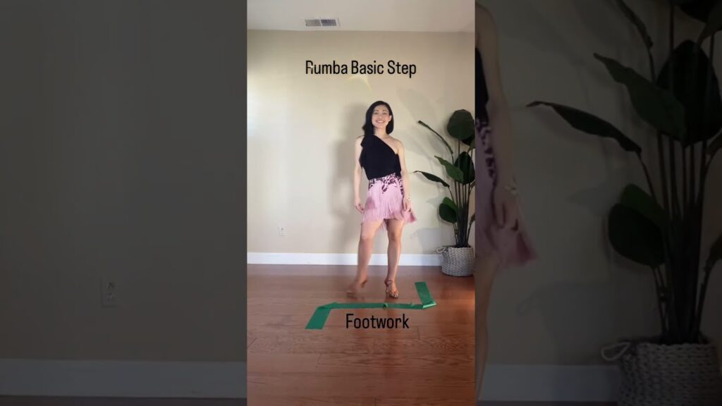 Basic Rumba Step Tutorial | RKSフィットネスチャンネル