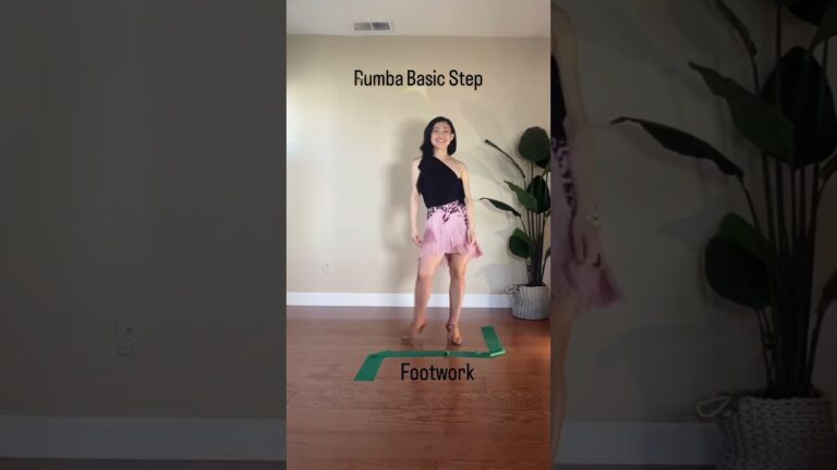 Basic Rumba Step Tutorial | RKSフィットネスチャンネル
