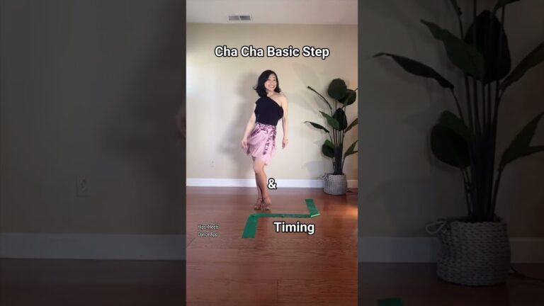 Easy Cha Cha Tutorial – Basic Step | RKSフィットネスチャンネル