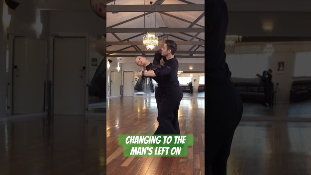 The PERFECT Sway for the Spin Turn #ballroomdance #waltz # ...