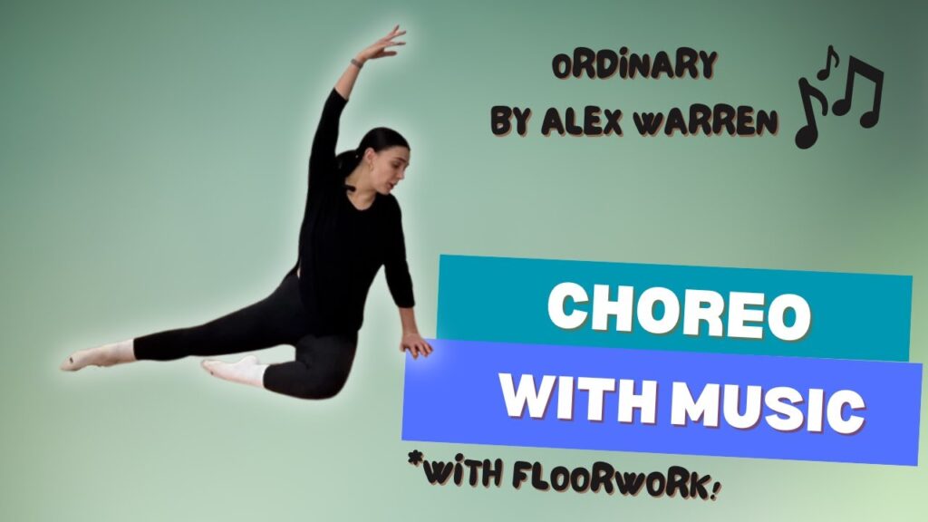 BEGINNER Dance Routine | Contemporary Choreography – “Ordinary” by Alex ...
