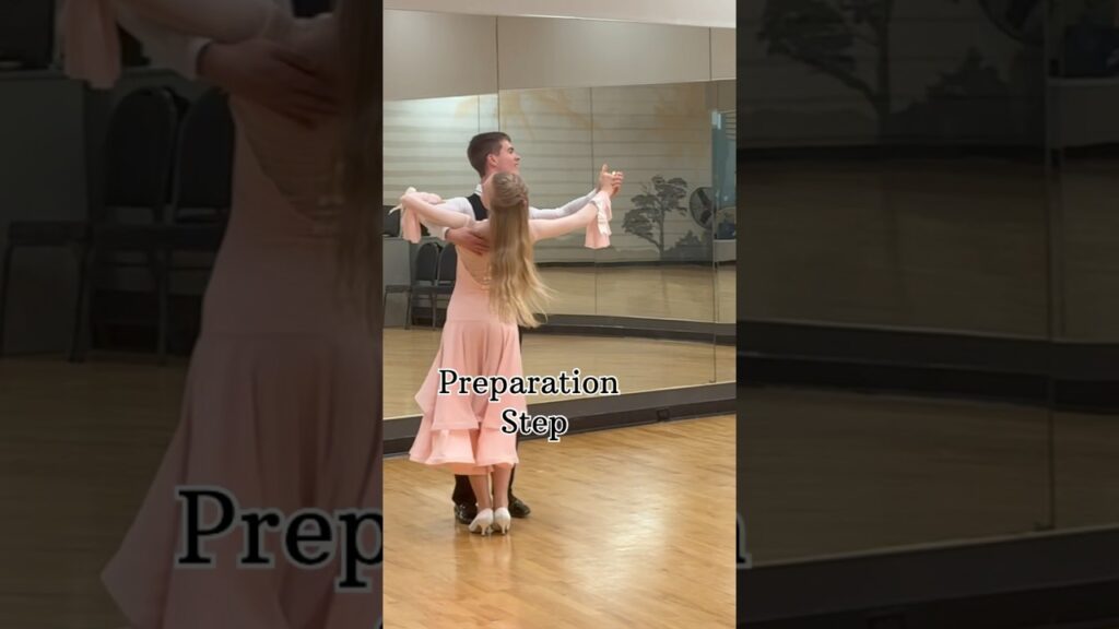 Quickstep Routine | Figure Names & Timing ️ #ballroomdance# ...