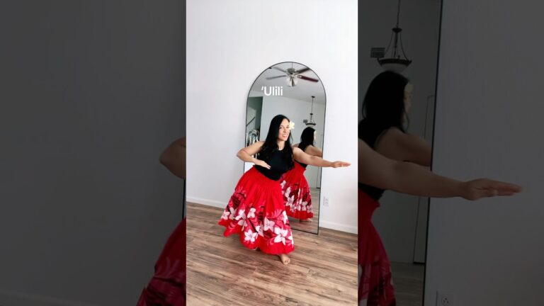 Basic Hula Steps | RKSフィットネスチャンネル
