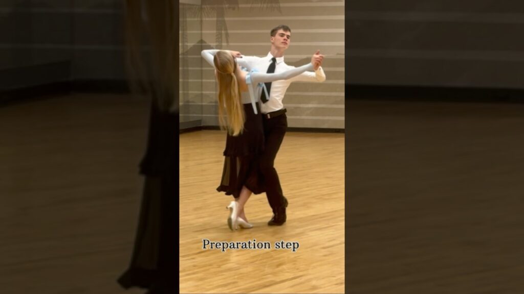 Learn Slow Waltz Routine with Figure Names by Roma & Marta ️ #dance# ...