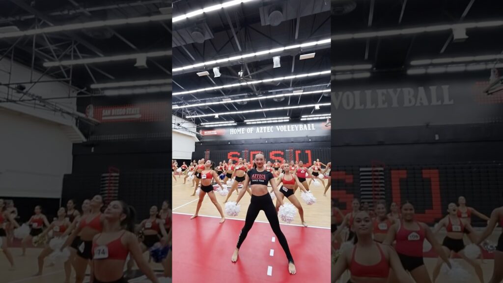 NICOLE LAENO X SDSU DANCE TEAM #dance #pom #jazz #sdsu #college # ...